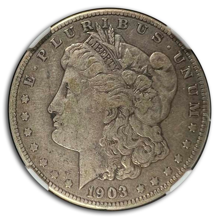 1903 S Morgan Silver Dollar Value - APMEX